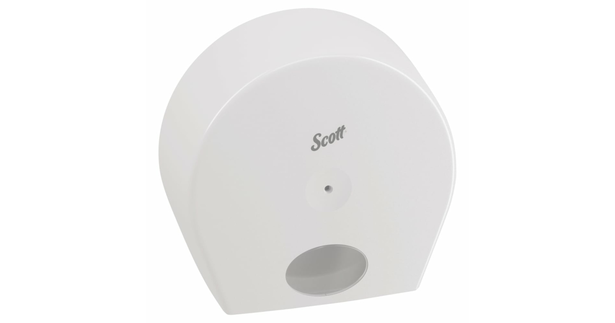 Zásobník na toal. papír Scott® Control role s centr. odvinem / bílé ...