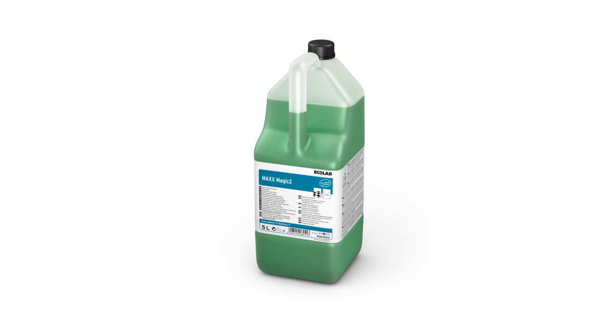 Ecolab MAXX Magic 2 prostředek na podlahy 9084500 | Karcher Sedláček