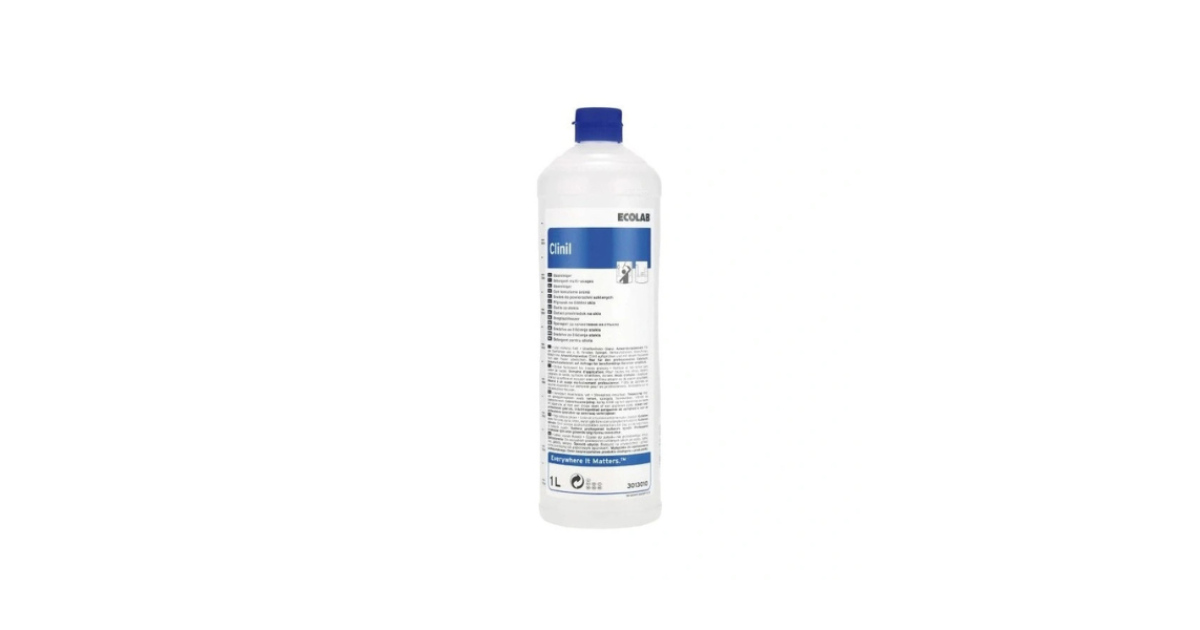 Ecolab CLINIL 1 l - vysoce účinný leštící přípravek (12 ks/kar) 3013010 ...