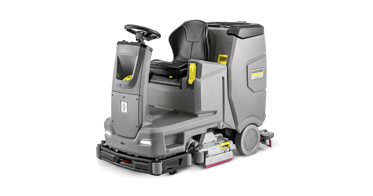 Kärcher B 110 R Bp Pack 160 Ah Li+Dose+SSD+R75 1.161-441.0 | Karcher ...