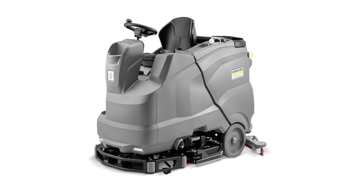 Kärcher B 150 R + D 90 1.246-050.204 | Karcher Sedláček