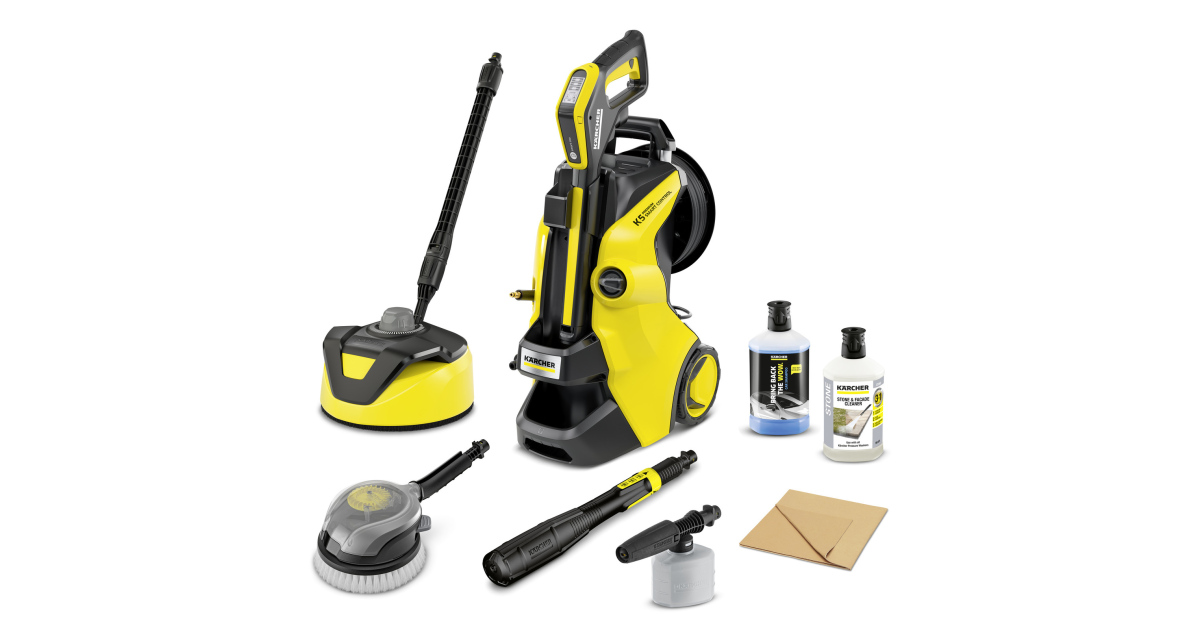 Kärcher K 5 Premium Smart Control Car&Home 1.324-685.0 | Karcher Sedláček