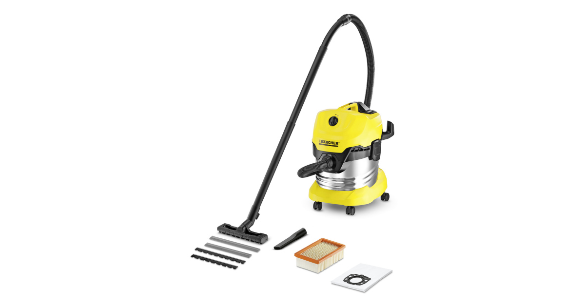 Kärcher Víceúčelový vysavač WD 4 Premium 1.348-150.0 | Karcher Sedláček