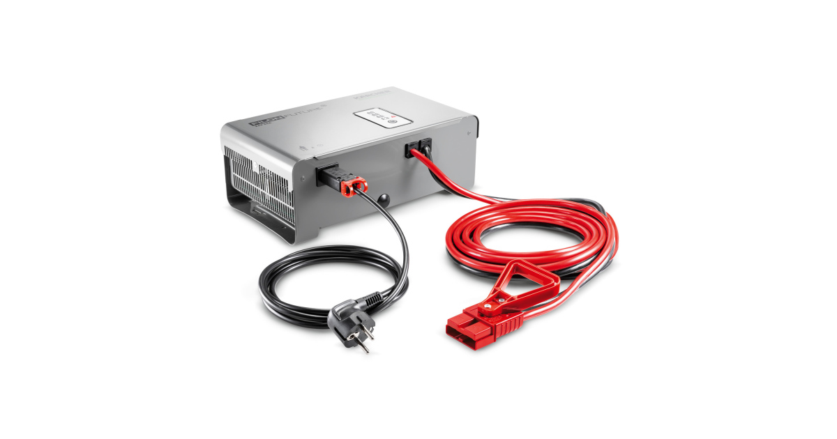 Kärcher Loader offb230V/50-60Hz 24V/50A SB120, 24 V 6.654-436.0 ...