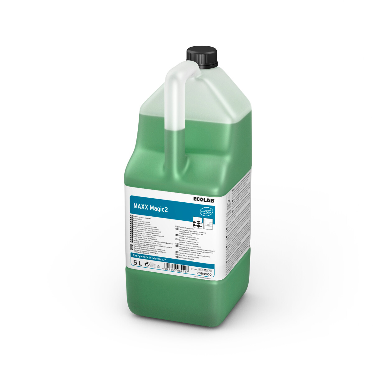 Ecolab MAXX Magic 2 prostředek na podlahy 9084500 | Karcher Sedláček